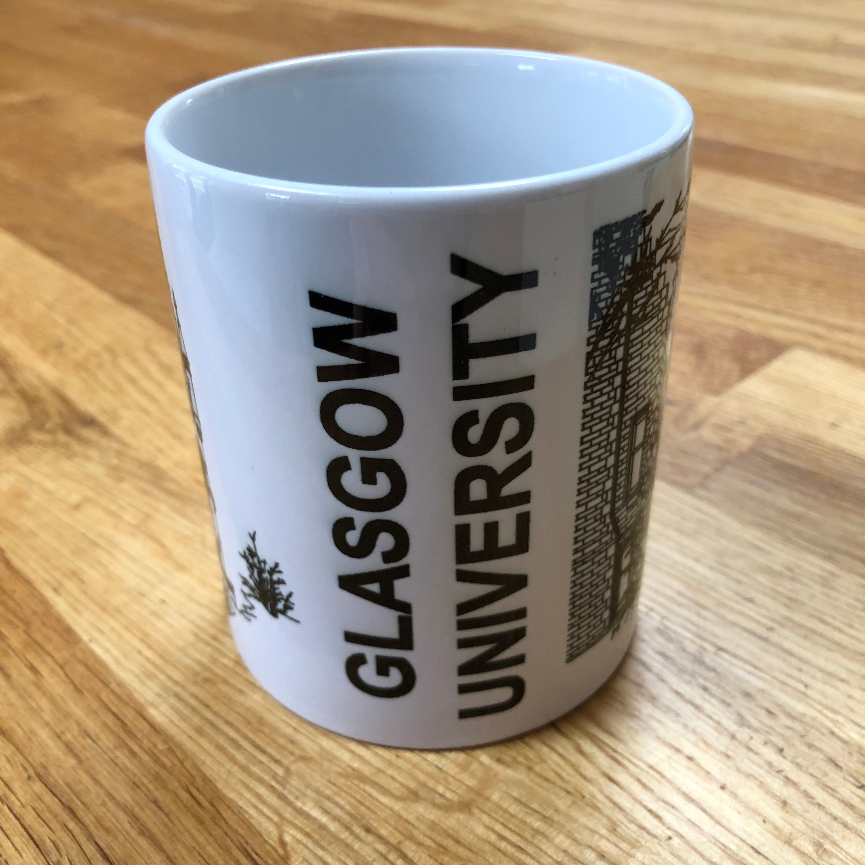 Mug - Glasgow landmarks - Glasgow University – craftypups.com