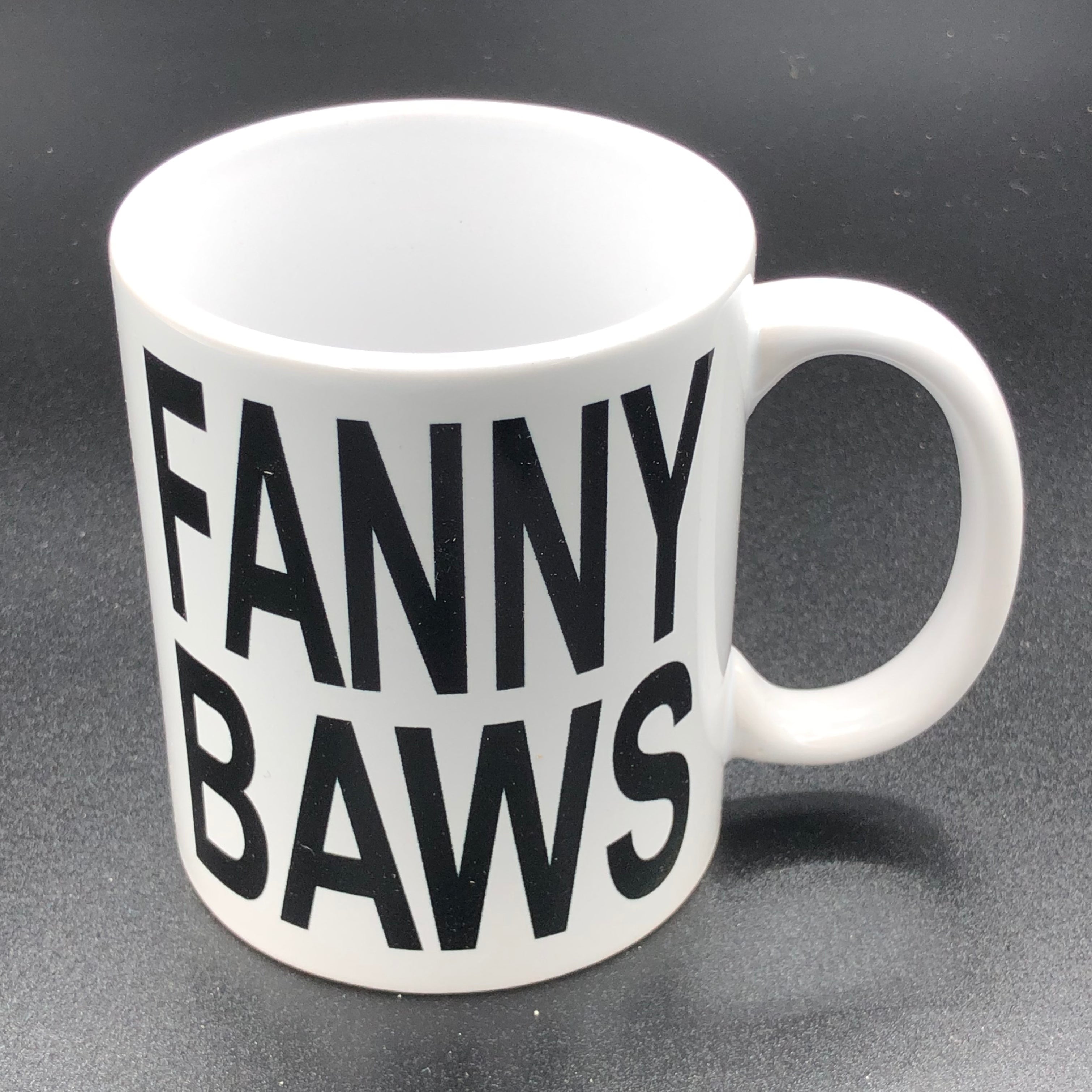 Mug - Scottish - fanny baws – craftypups.com